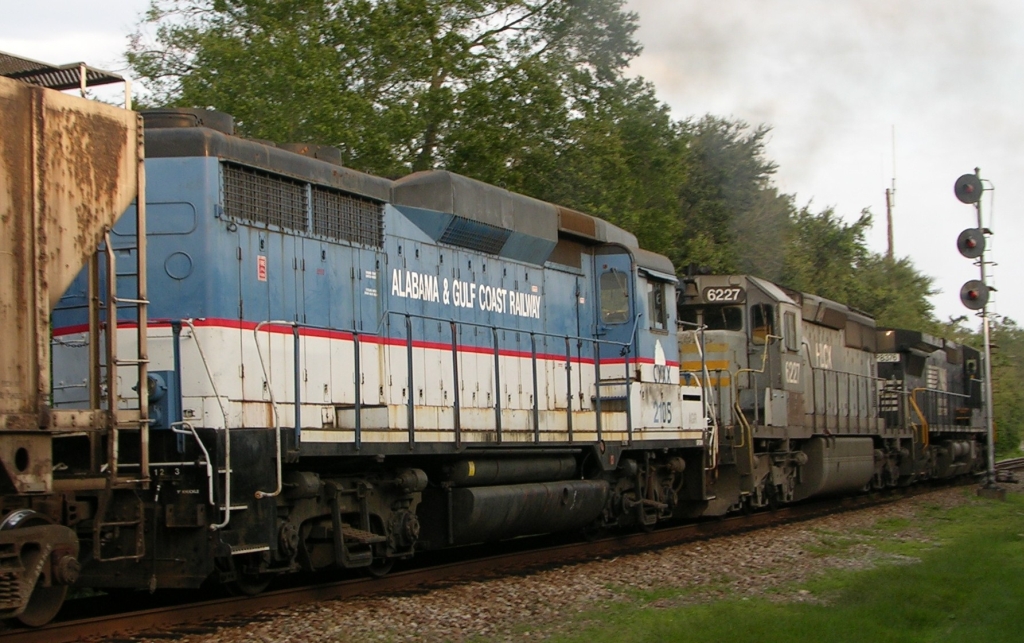 Southbound CSX